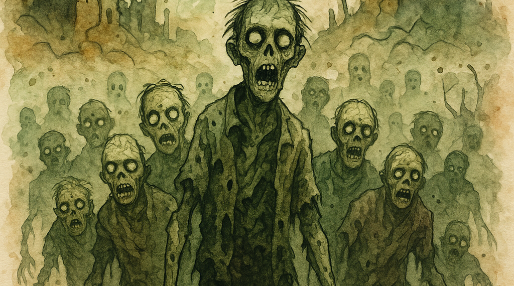 Surviving the Apocalypse in Style (and with Snacks): Why Zombies Might ...